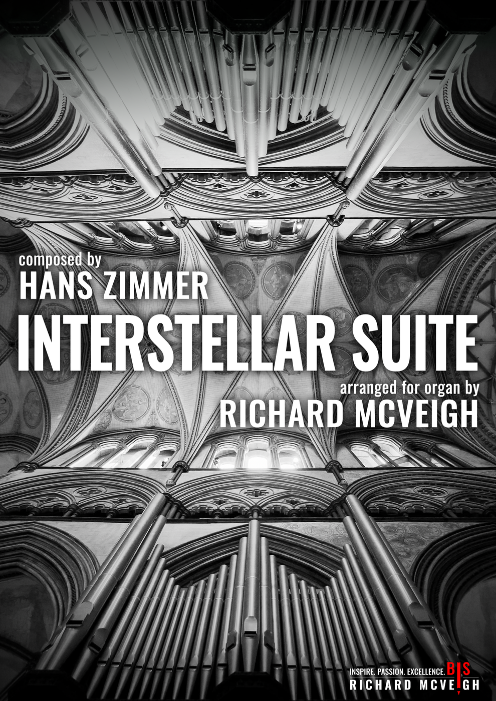 Interstellar Organ Suite (Sheet Music) – BEAUTY IN SOUND LIMITED